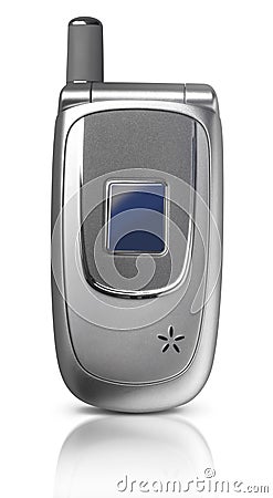 Cellular Phone Closed Royalty Free Stock Photo - Image: 1192395