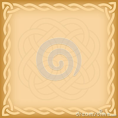 Celtic Background Vector Illustration | CartoonDealer.com #33982964