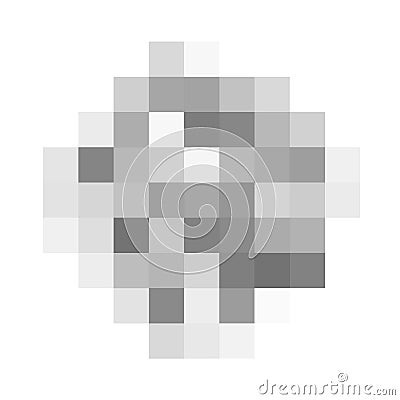 Censored Labels. Censor Blur Effect Texture Isolated. Vector ...