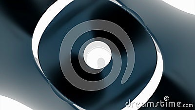 Centralized Animation with Circular Transitions. Design Stock Footage ...