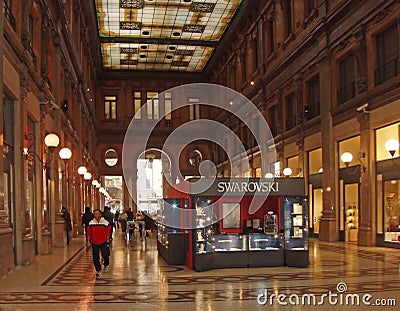 Centre Commercial à Rome Image éditorial - Image: 31564215