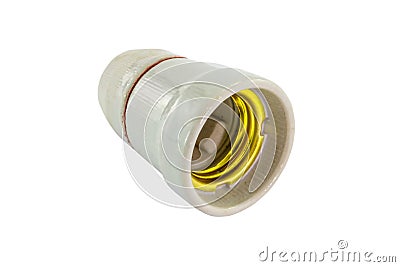 Ceramic Light Bulb Socket Stock Photo - Image: 36365380
