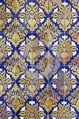 Ceramic Wall Tiles In Seville, Spain Stock Images - Image: 27780674