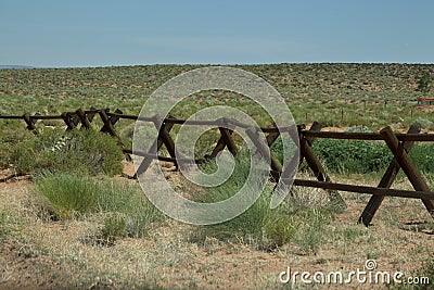 Cerca Del Rancho Imagenes de archivo - Imagen: 23250914