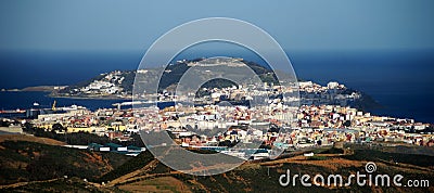 Ceuta Stock Image - Image: 38405111
