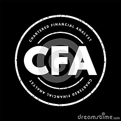 CFA Chartered Financial Analyst - Program Is A Postgraduate ...