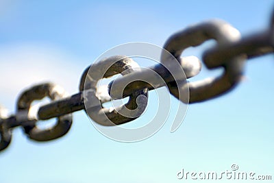 Chain Link Royalty Free Stock Photography - Image: 5428787