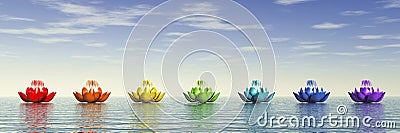 Chakra Lotus Stock Image - Image: 31296501