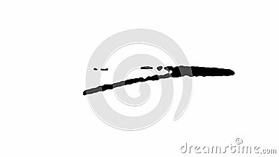 Chalk Scribbling, Highlighting Stock Video - Video of sketch, design ...