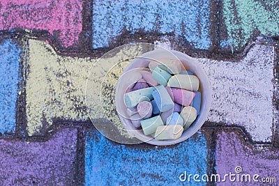 Chalk, Wall, Texture, Royalty-Free Stock Photography | CartoonDealer ...