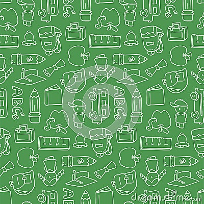 Chalkboard Pattern Stock Images - Image: 9799684