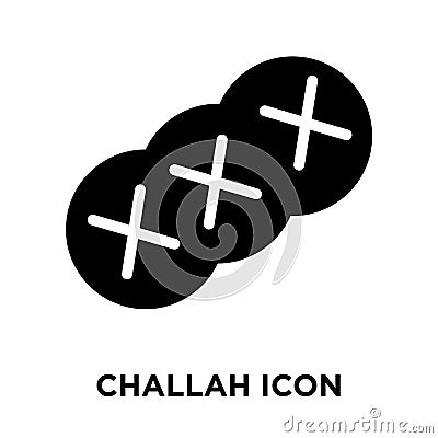 Challah Icon Vector Isolated On White Background, Logo Concept O ...