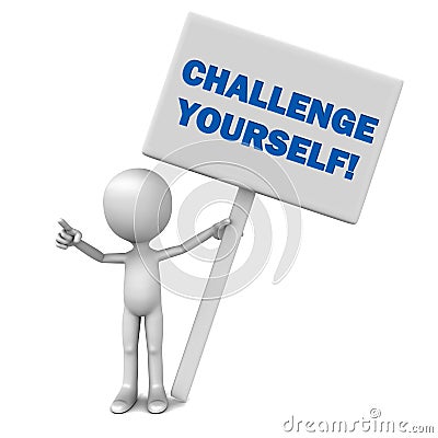 Challenge Yourself Stock Images - Image: 29889454