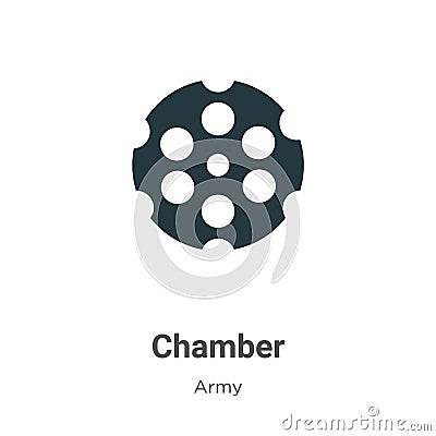 Chamber Vector Icon On White Background. Flat Vector Chamber Icon ...