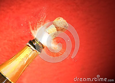 Champagne Spray 2 Stock Photo - Image: 22740