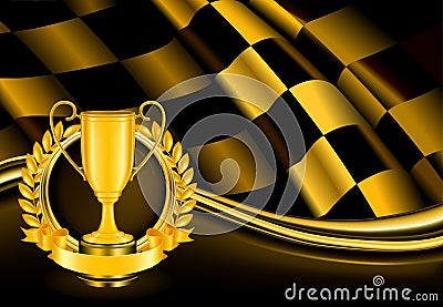 Champion Background Vector Illustration | CartoonDealer.com #20220200