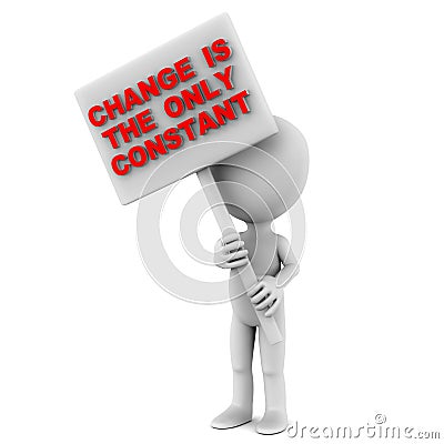 Change Is The Only Constant Stock Photo | CartoonDealer.com #28526028