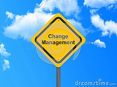 Change Management Sign Royalty-Free Stock Image | CartoonDealer.com ...