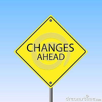 Changes Ahead Cartoon Vector | CartoonDealer.com #26164147