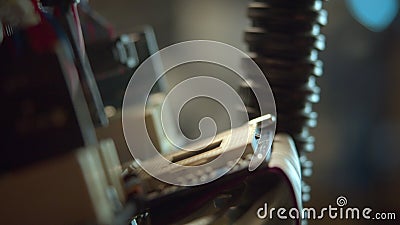 Changing Broken Microchip of Device in Scientific Laboratory Stock ...