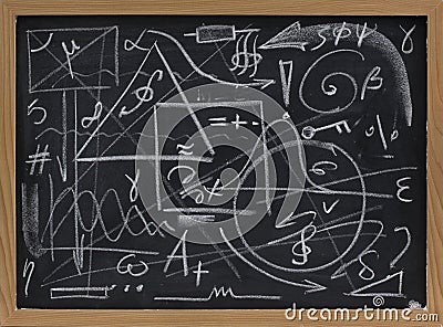 Chaos Or Information Overload Concept Royalty Free Stock Photos - Image ...