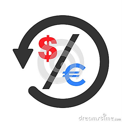 Chargeback Icon Symbol, Return Money Isolated On White Background ...