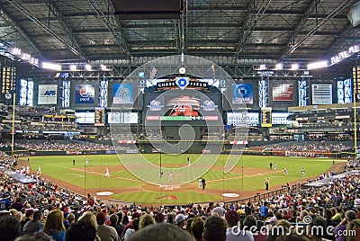 Chase Field Editorial Stock Photo - Image: 22894513