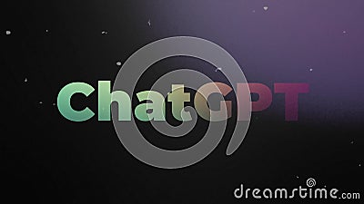 ChatGPT Animation 4k Resolution Stock Video - Video of animation ...