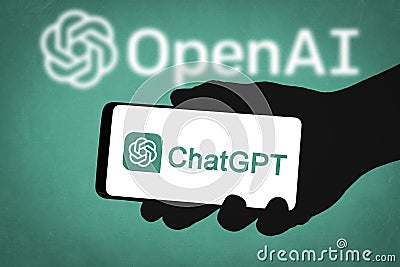 ChatGPT - Artificial Intelligence Chatbot By OpenAI Editorial Photo | CartoonDealer.com #275907271