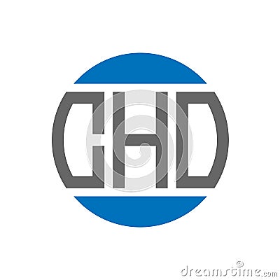 CHD Letter Logo Design On White Background. CHD Creative Initials ...
