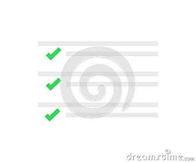 Check List, Checklist Form Logo Design. Checkboxes Ui Design For Survey ...
