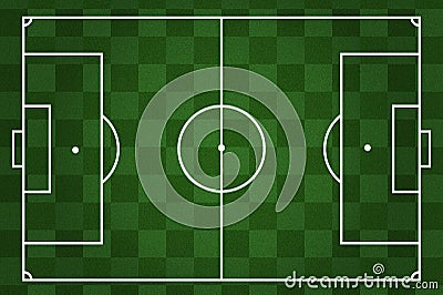 Checkered Football Field Background Royalty-Free Stock Photography ...