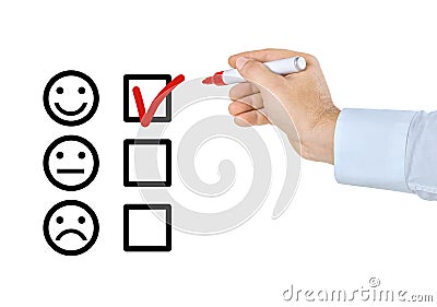 Checklist - Smileys Stock Illustration - Image: 48567686