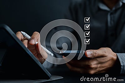 Checklist Steps Quality Selection With Quality Assurance Improvement ...