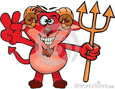 Cheeky Devil Stock Photo | CartoonDealer.com #22486296