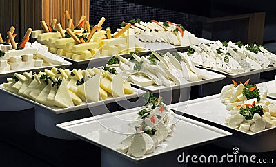 Cheese Buffet Royalty Free Stock Photo - Image: 18413665