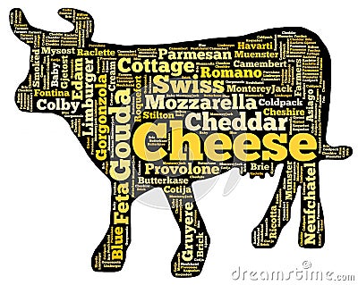Cheese Cow Royalty Free Stock Photo - Image: 22532065