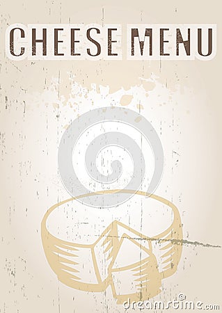 Cheese Menu Stock Photography - Image: 17625142