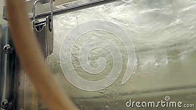 Chemical Water Quench, Water Bath Stock Video - Video of bottling ...
