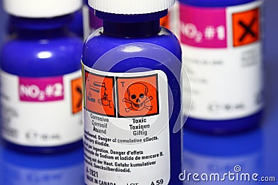 Chemicals Stock Photography - Image: 15036582