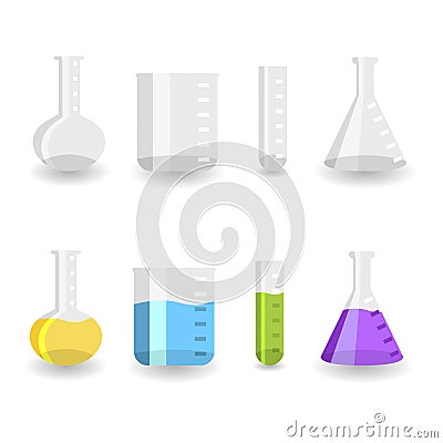 Chemistry Beakers Stock Photos - Image: 11795503