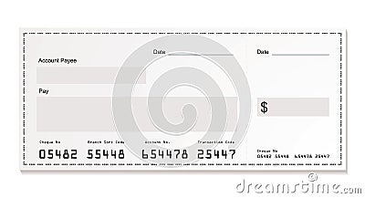 CUENTA CORRIENTE: Ejemplo de Cheque