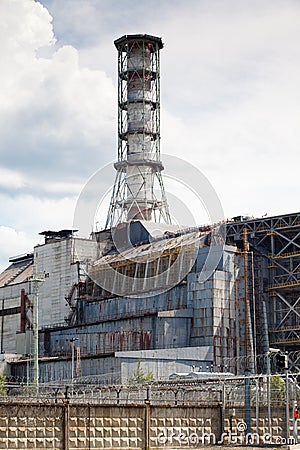 Chernobyl Power Plant Royalty Free Stock Image - Image: 9785416