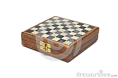 Chess Box. Royalty-Free Stock Photography | CartoonDealer.com #17435957