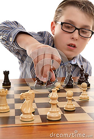 Chess - bad move stock photo. Image of bishop, battlefield - 3470030