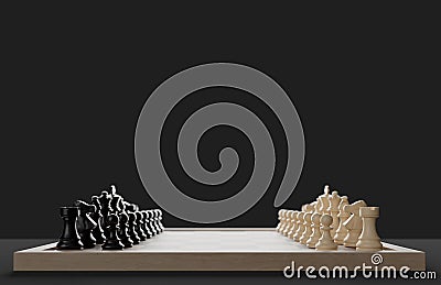 Chess Set Side View, Competition, Game, War, Emulation And Planning ...