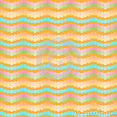 Chevron Preppy Gradient Shine Wallpaper Pattern Vector Illustration ...