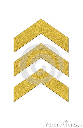 Chevrons In Gold Glitter Stock Photography | CartoonDealer.com #88682480