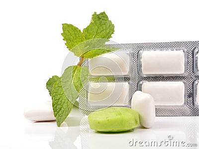 Chewing Gum Pack Royalty-Free Stock Photography | CartoonDealer.com ...