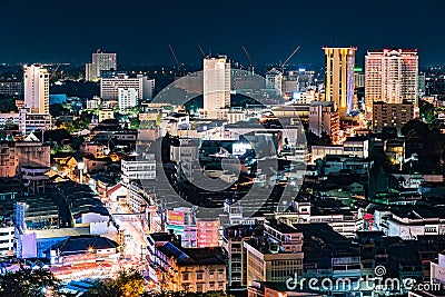 Chiang Mai Downtown Cityscape. Editorial Stock Image - Image: 56155249